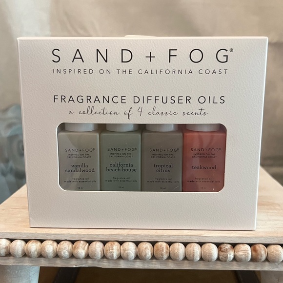 Sand + Fog | Accents | Sand Fog Fragrance Diffuser Oils | Poshmark